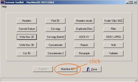 Seismic Seg-y Toolkit Download and Payment – Seismic Toolkit